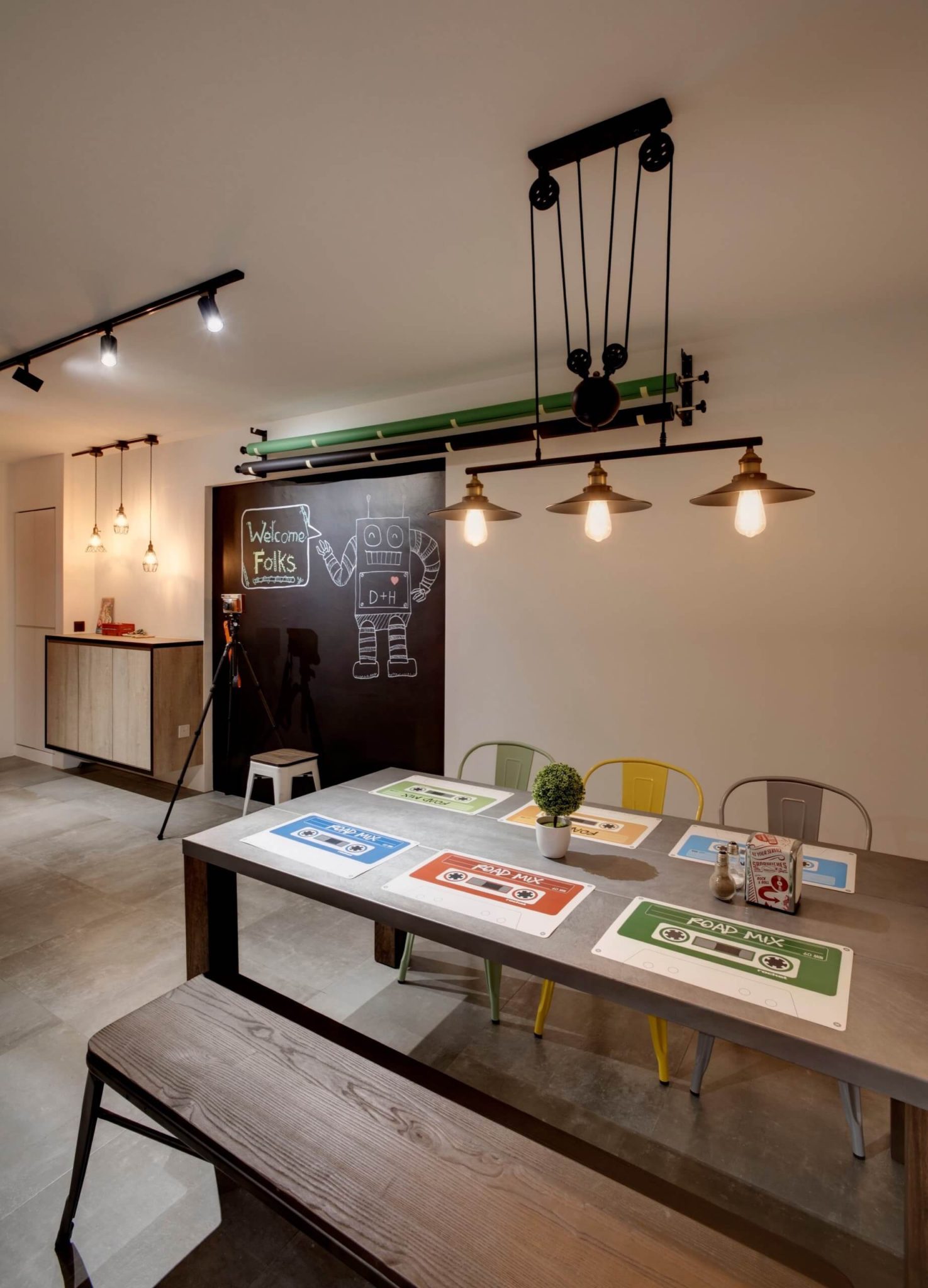 Industrial Interior Design for A Modern Lifestyle In Singapore - Space ...