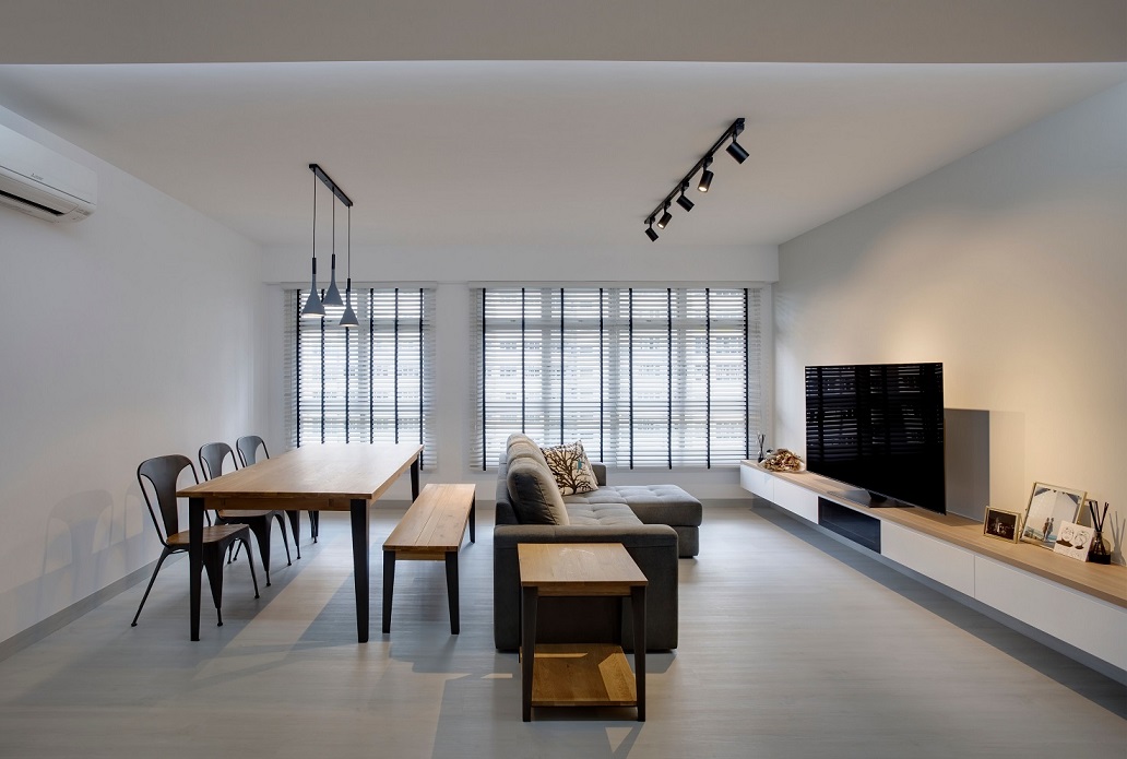 Exquisite Minimalist HDB Interior Design Inspiration In Singapore ...