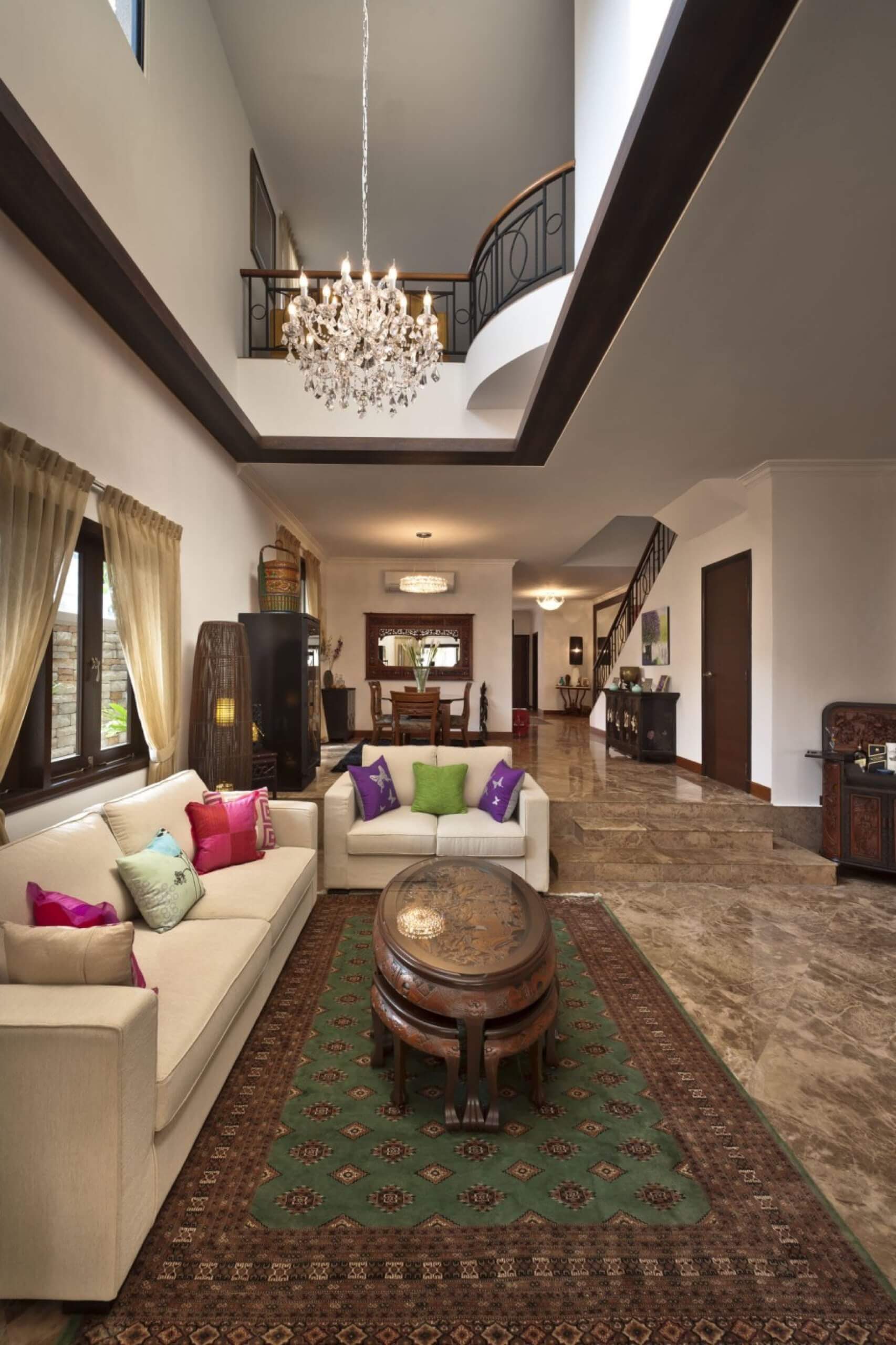 Captivating Balinese Interior Design Ideas In Singapore - Space Factor